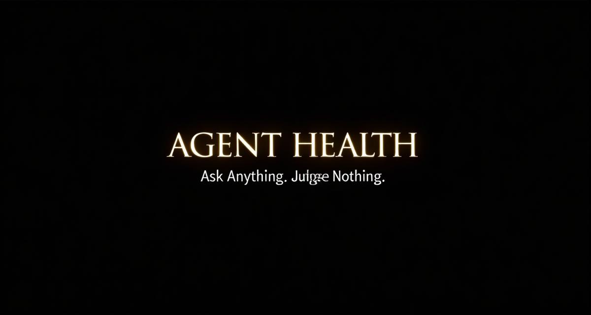 Agent Health | Private AI Health Coach — Personalized Wellness